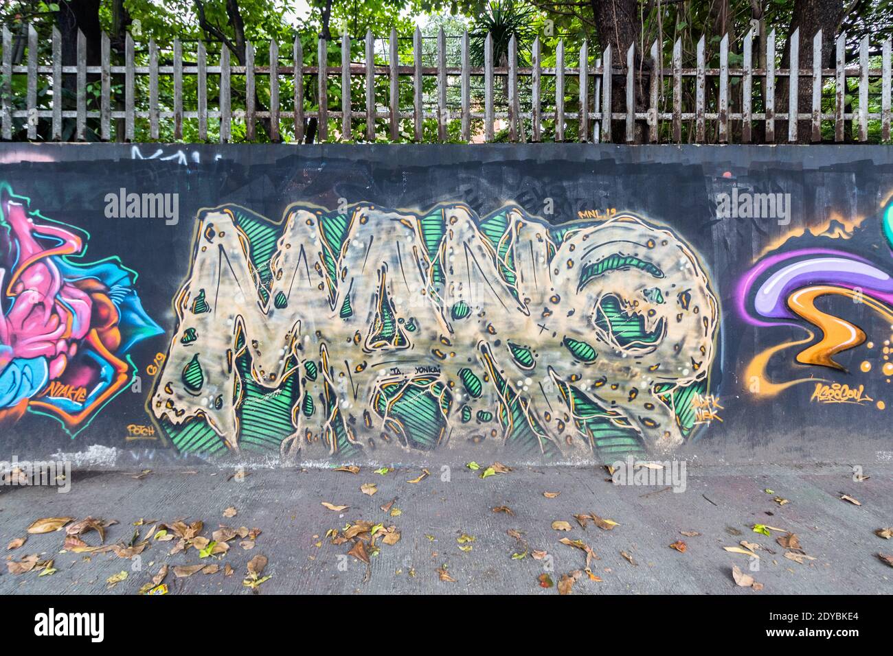 Street art in Metro Manila, Philippines Stock Photo - Alamy