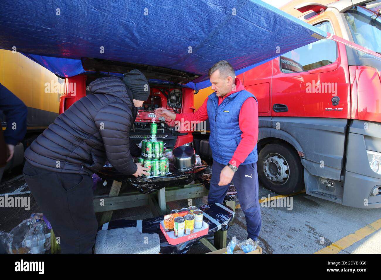 Polish lorry hi-res stock photography and images - Alamy
