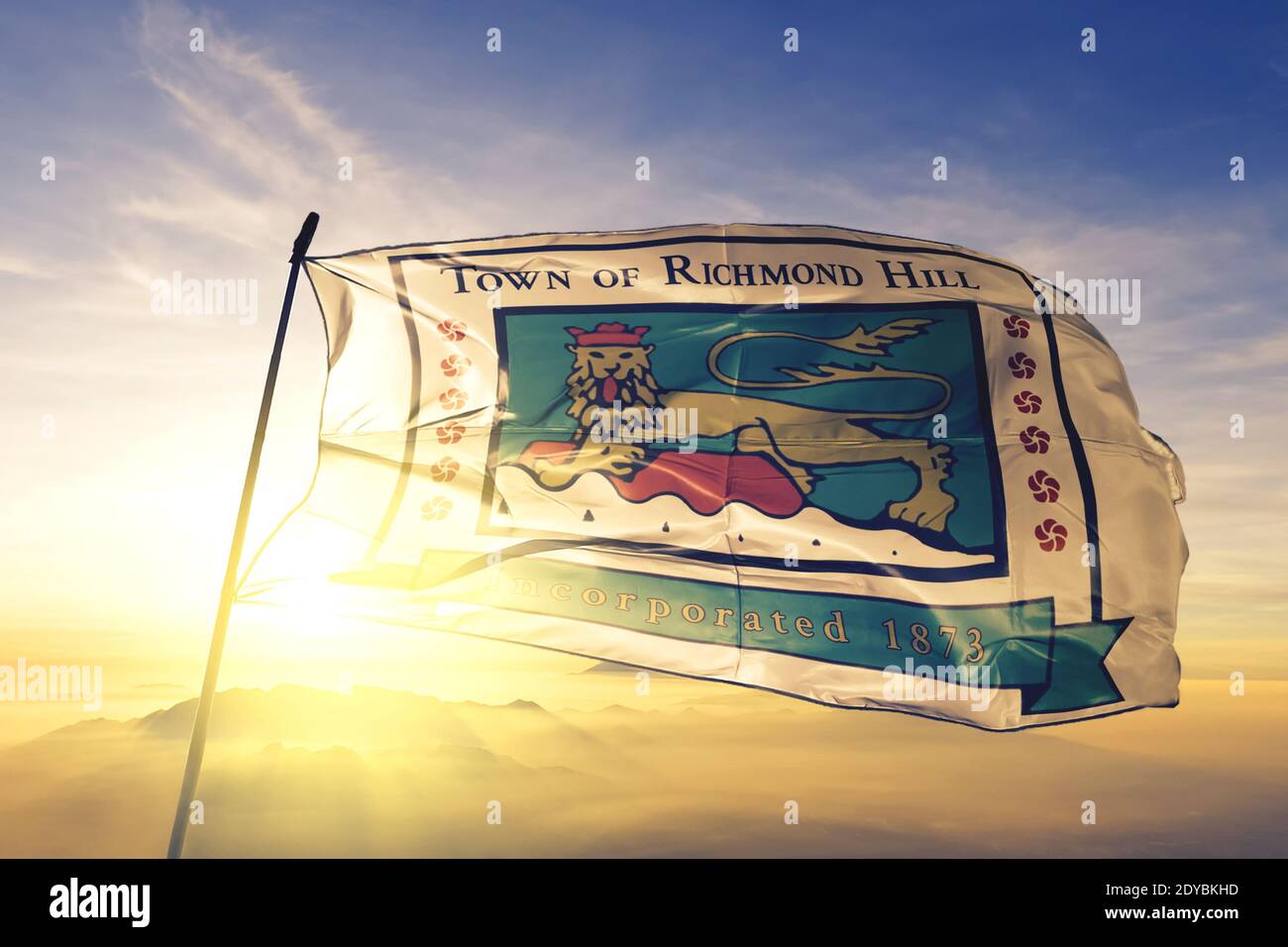 Richmond coat of arms hi-res stock photography and images - Alamy