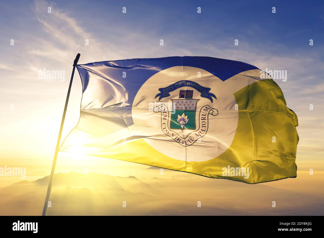Flag of winnipeg hi-res stock photography and images - Alamy