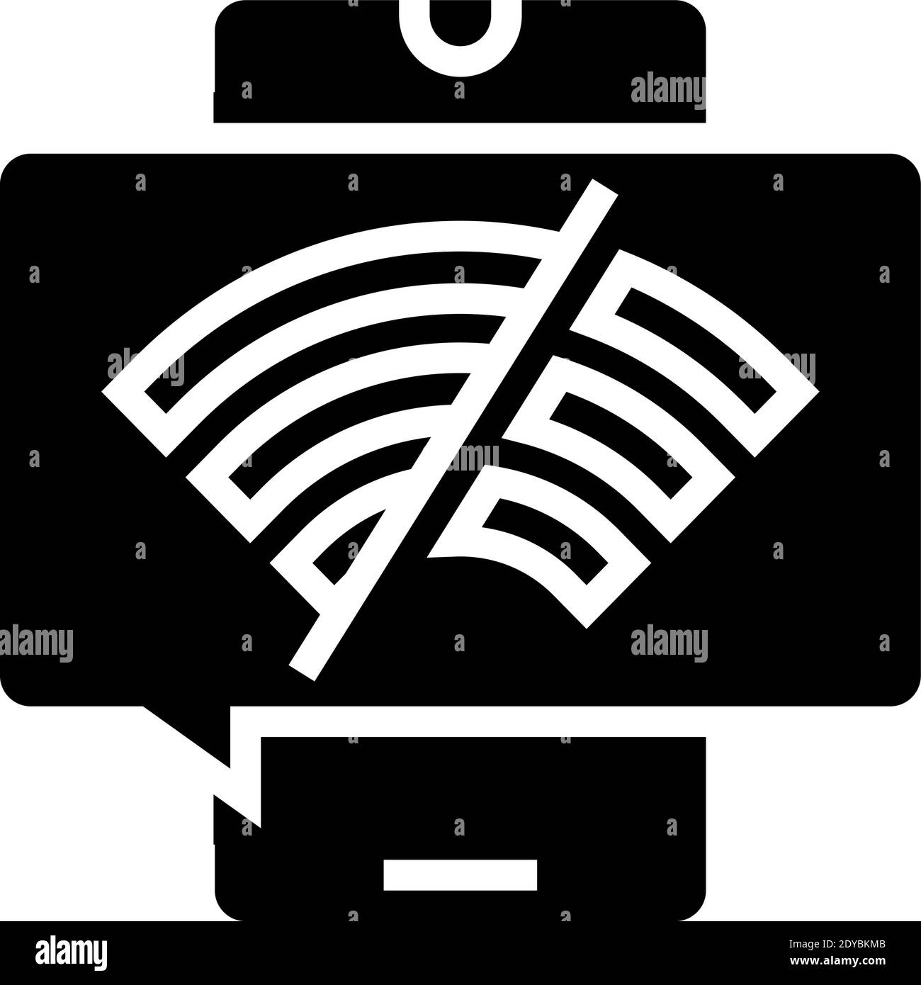 Disconnected phone Stock Vector Images - Alamy