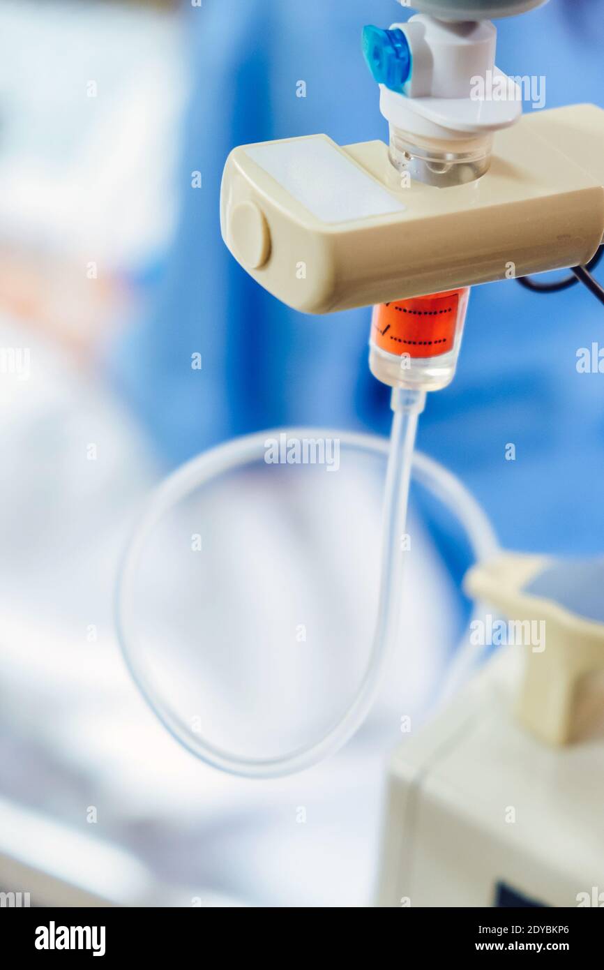 Medical Care,Detail of IV saline solution drip for patient in hospital ...