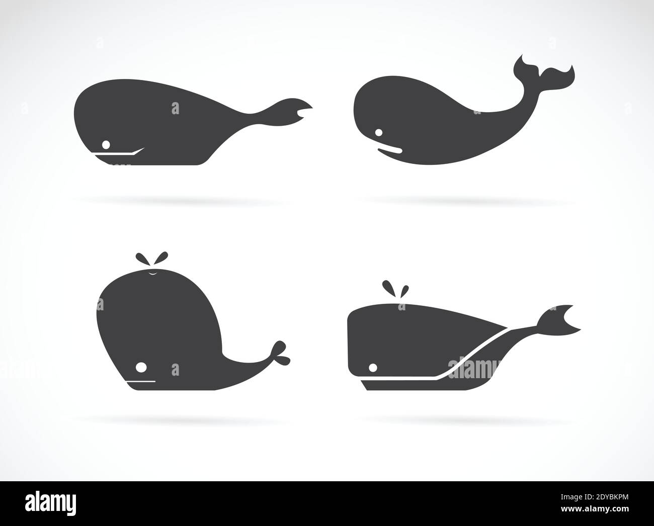 Underwater whale tail Stock Vector Images - Alamy