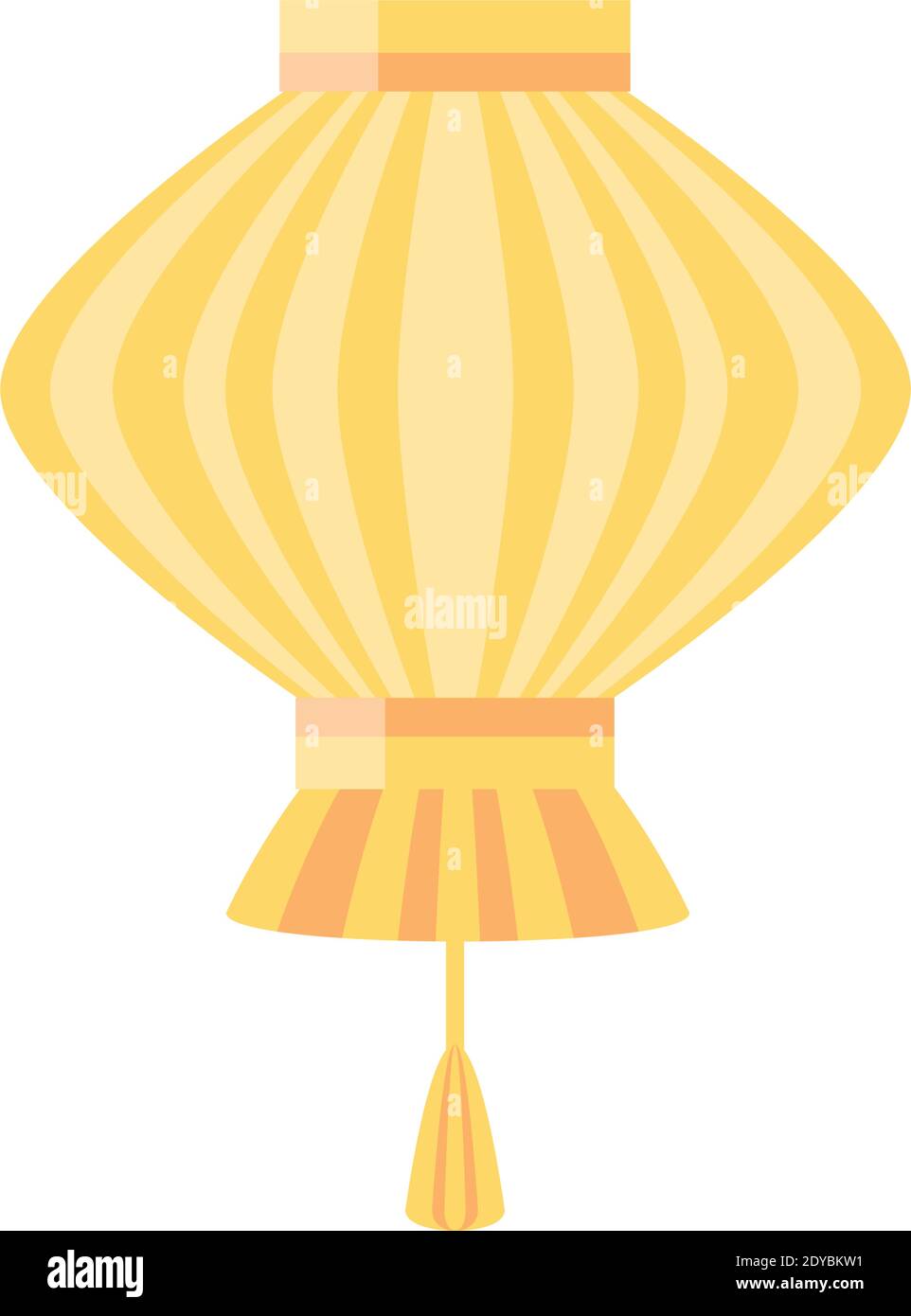 Chinese yellow lamp design, China culture asia and oriental theme ...