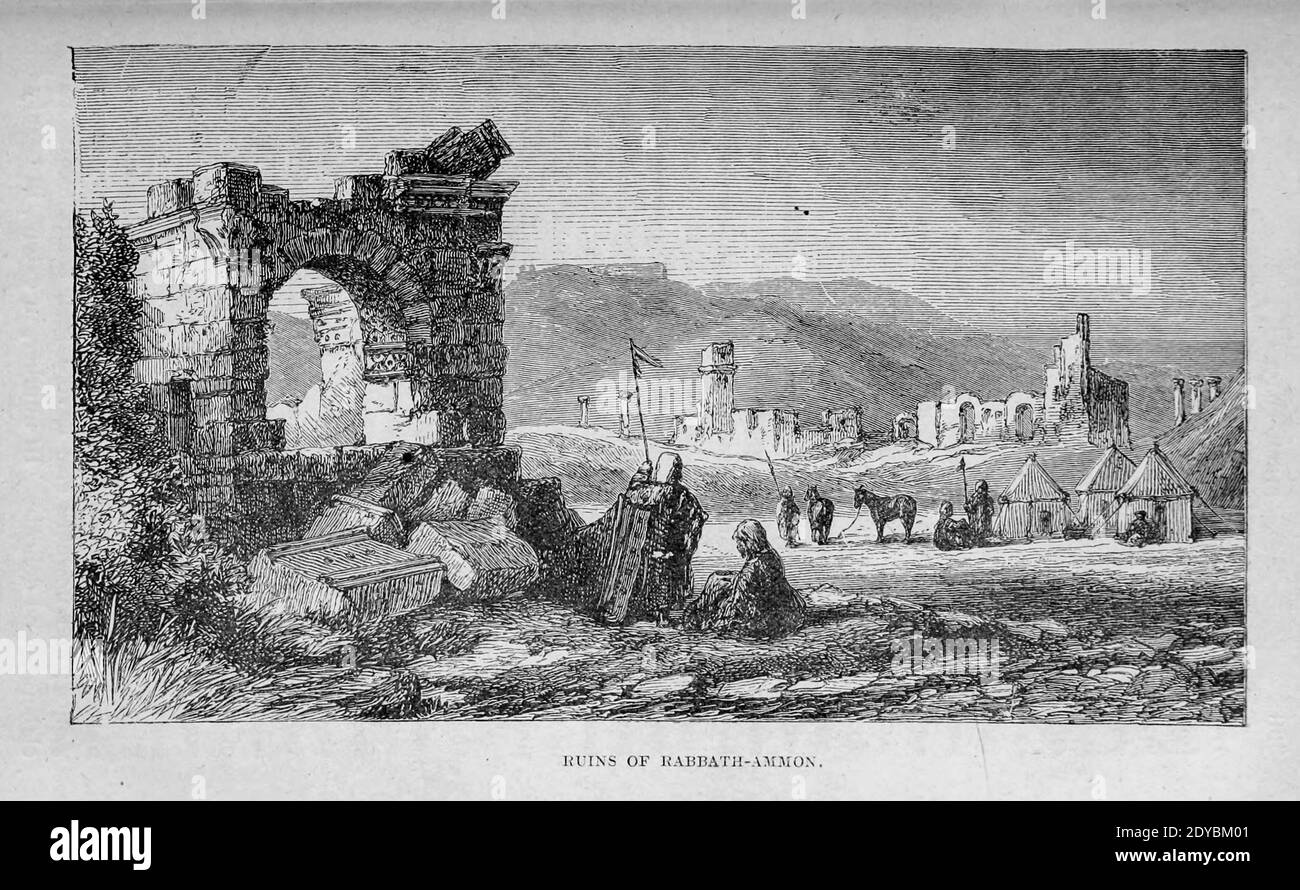 Jordan rabbath ammon Black and White Stock Photos & Images - Alamy