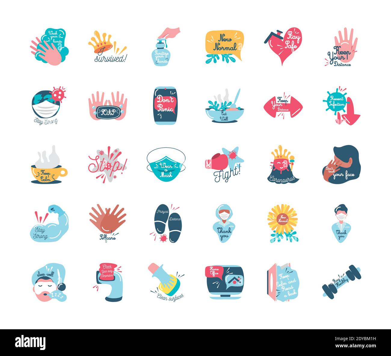 covid 19 virus stickers icons group design of 2019 ncov cov and ...