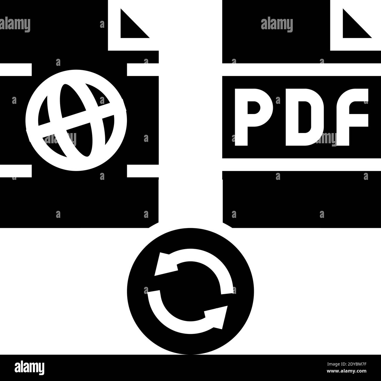 Convert pdf Stock Vector Images - Alamy