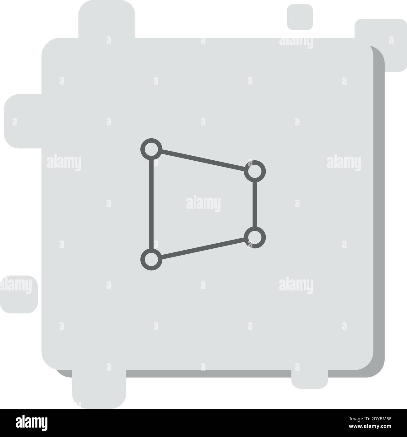 perspective vector icon modern simple vector illustration Stock Vector ...