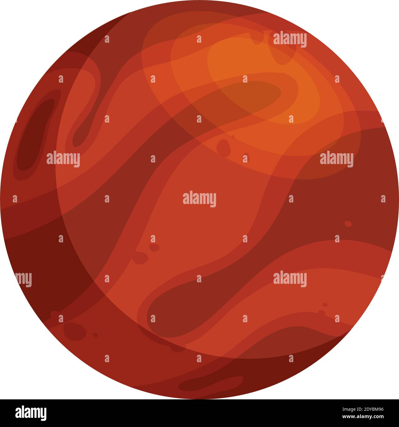 The atmosphere of mars Stock Vector Images - Alamy
