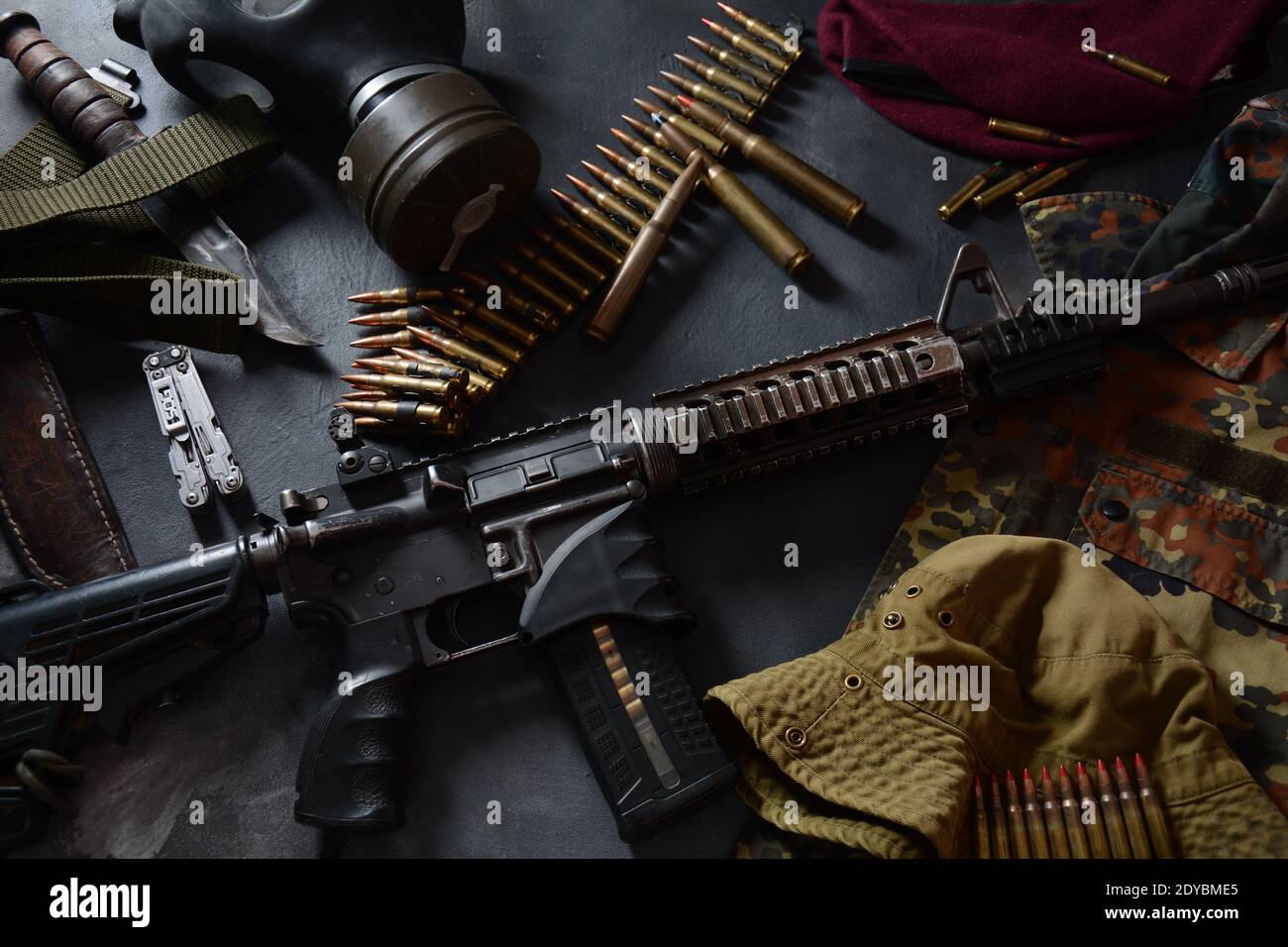 M16 Gun Wallpaper