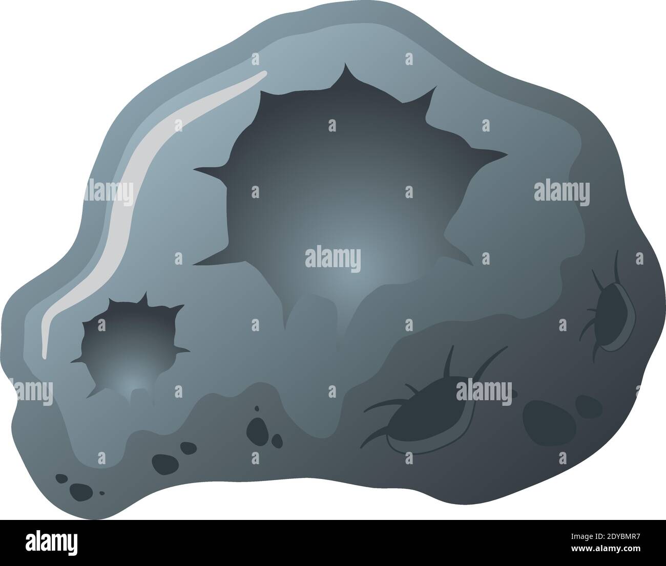 Asteroid hole Cut Out Stock Images & Pictures - Alamy
