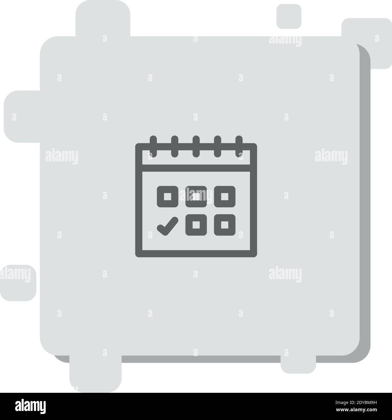 appointment vector icon modern simple vector illustration Stock Vector ...