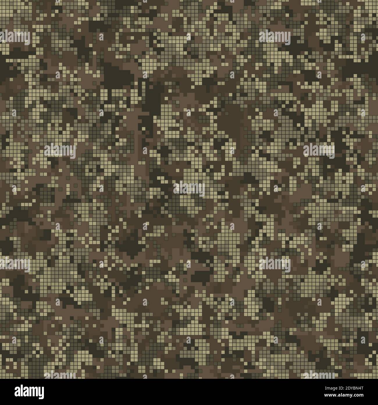 Digital camouflage seamless pattern military geometric camo background ...
