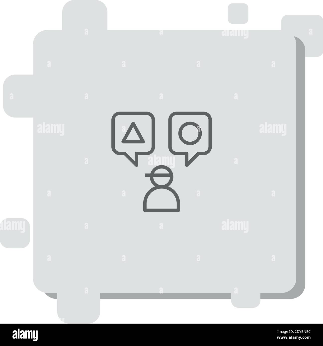 options vector icon modern simple vector illustration Stock Vector ...