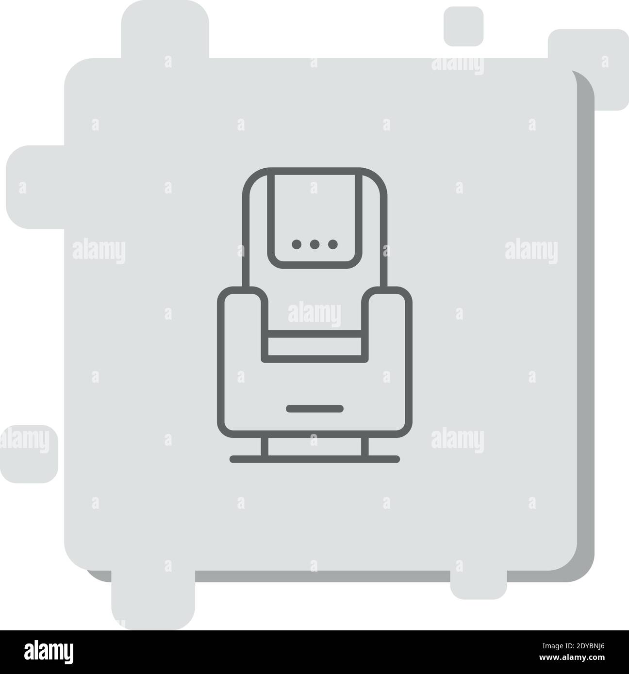 seat vector icon modern simple vector illustration Stock Vector Image ... seat vector icon modern simple vector illustration Stock Vector Image ...