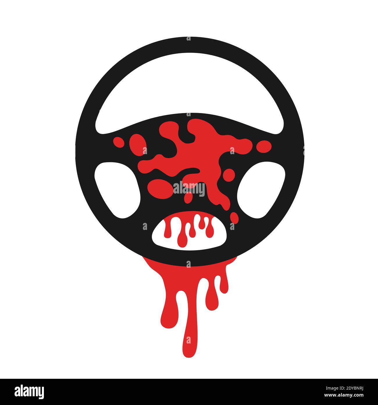 Fatal crash on Cut Out Stock Images & Pictures - Alamy