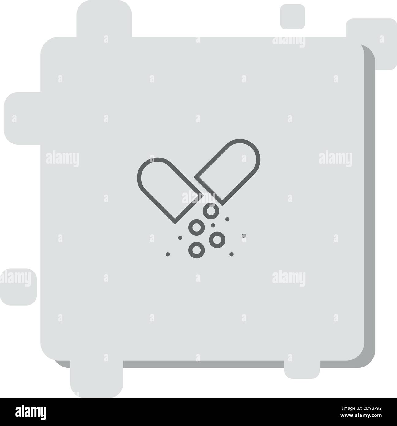 antibiotic vector icon modern simple vector illustration Stock Vector ...