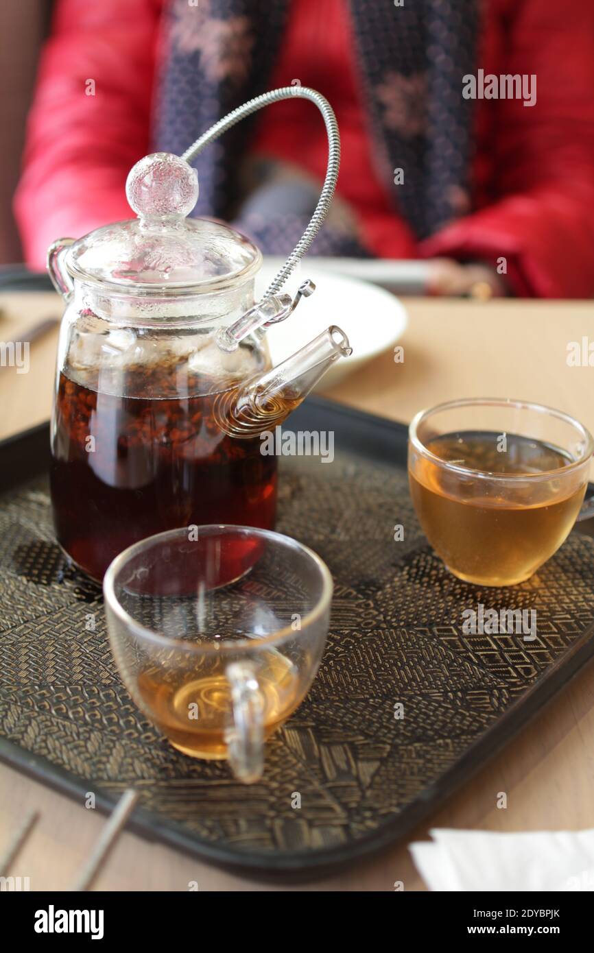 Silver tea ware hi-res stock photography and images - Alamy