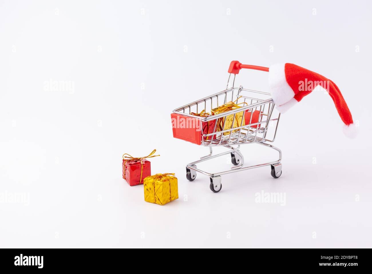 Buying gifts holiday celebration hi-res stock photography and images ...