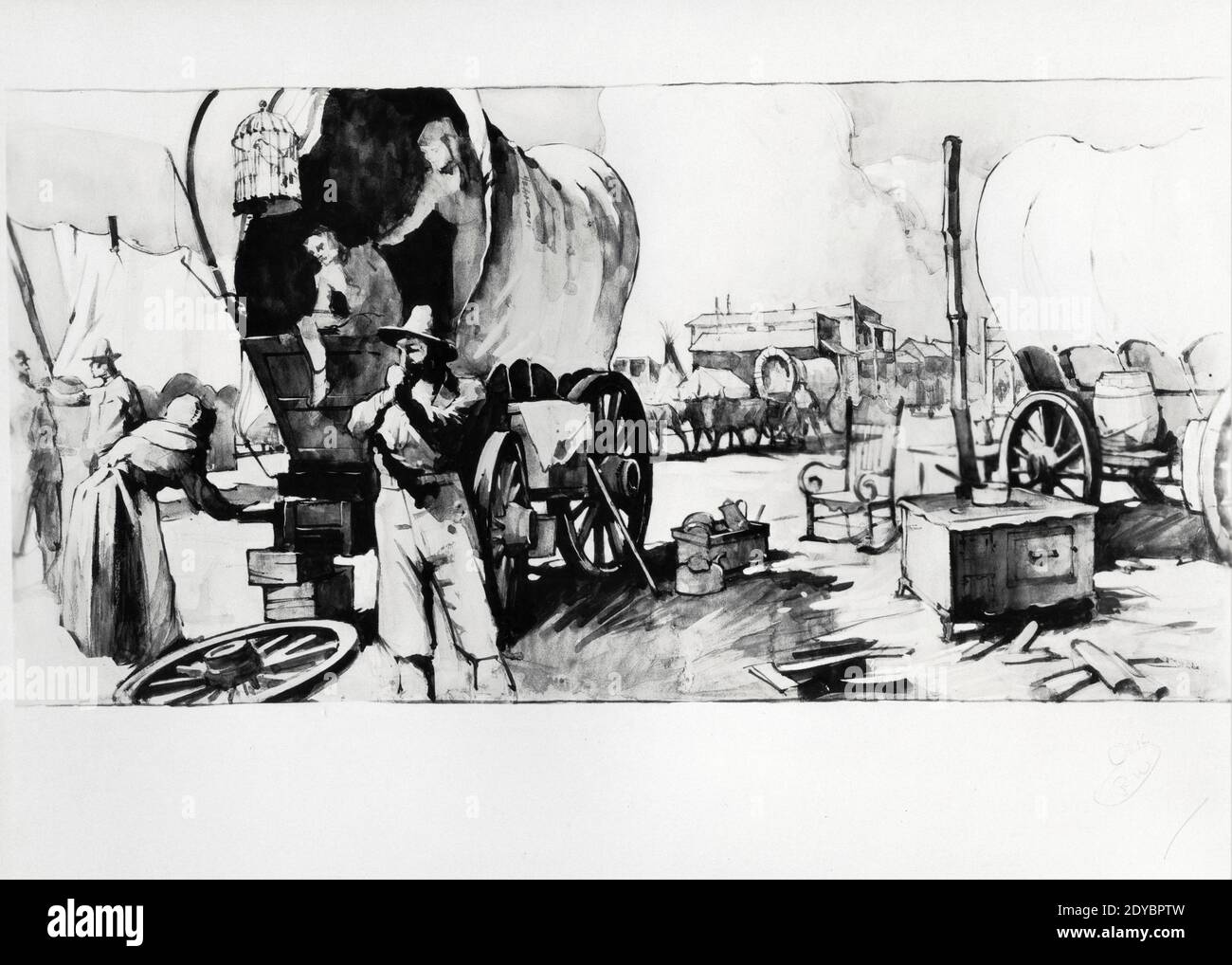 Raoul walsh trail hi-res stock photography and images - Alamy