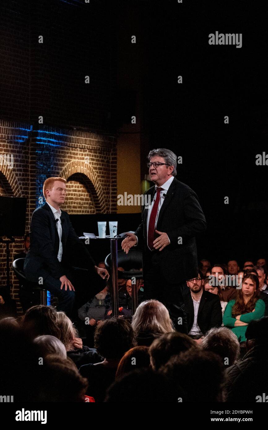 Jean luc melenchon lille hi-res stock photography and images - Alamy