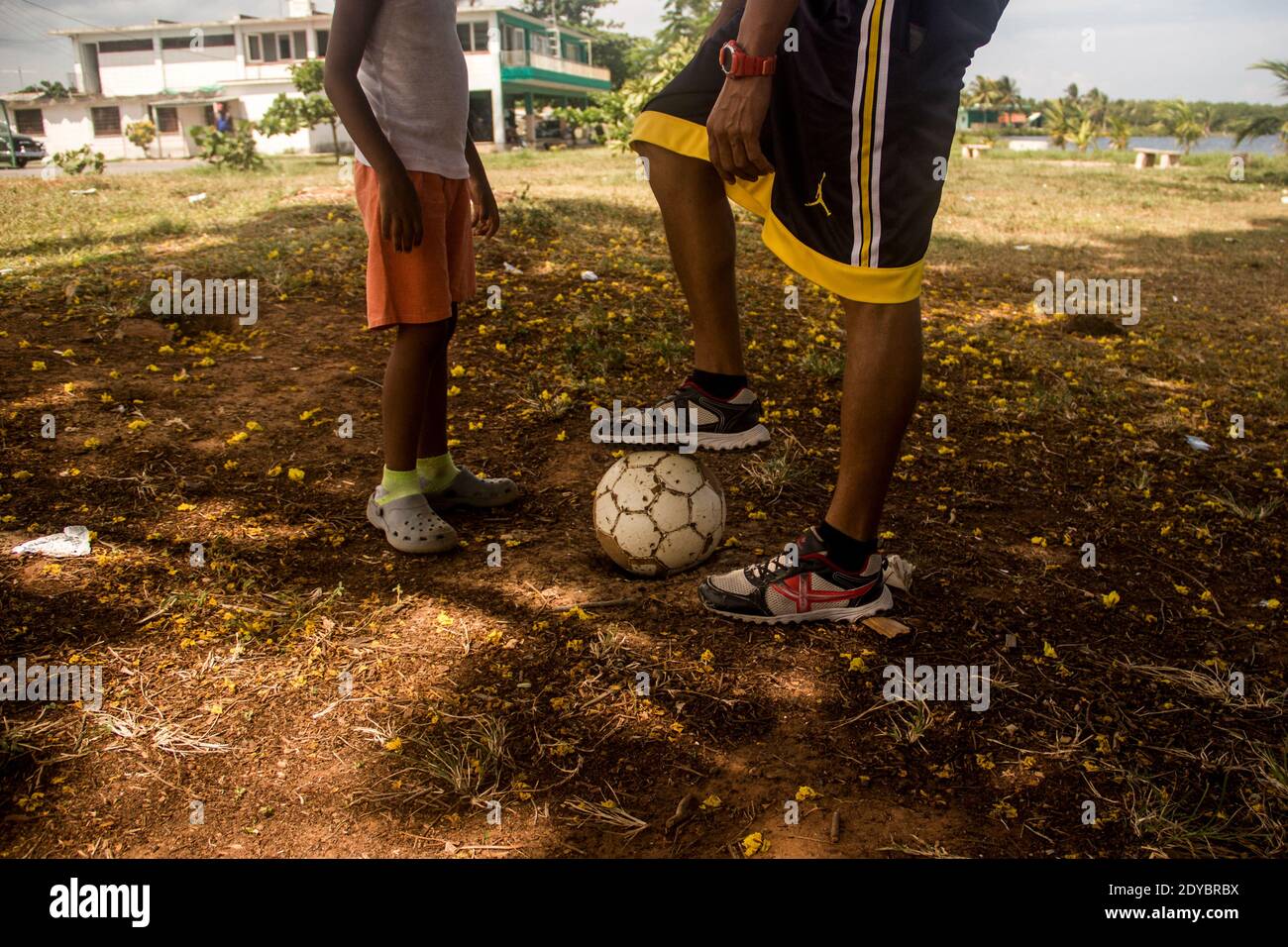 Cuba : The port of hope. Reportage on the small village of Puerto ...