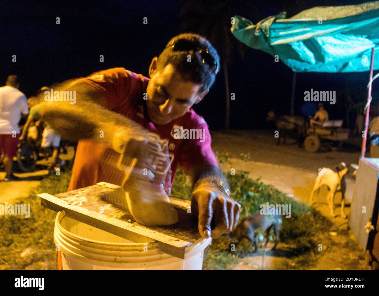 Cuba : The port of hope. Reportage on the small village of Puerto ...