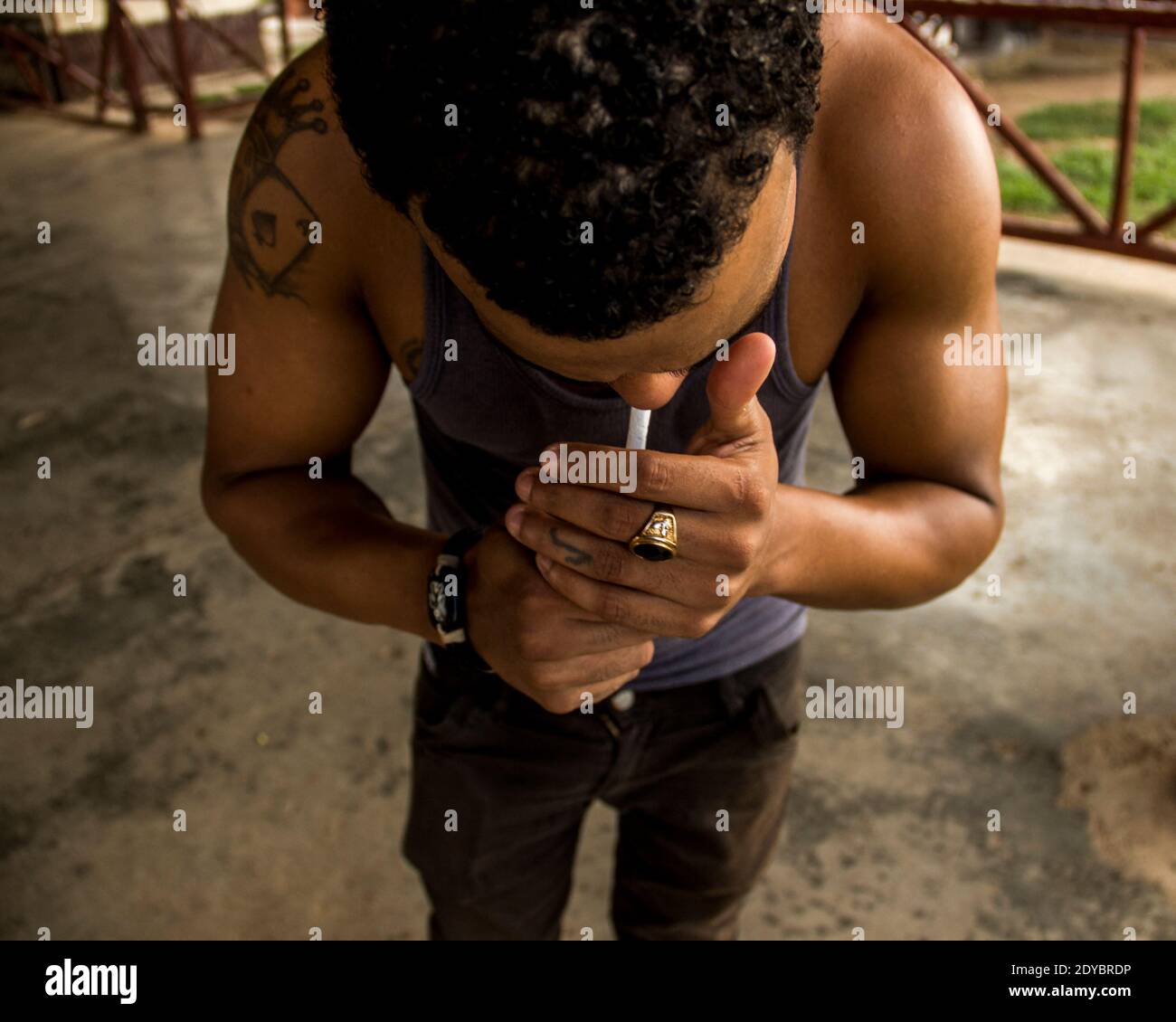 Cuba : The port of hope. Reportage on the small village of Puerto ...