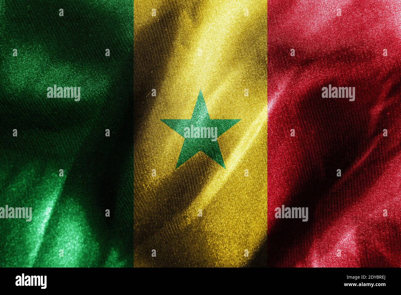Abstract smooth silk background with the country flag Stock Photo - Alamy