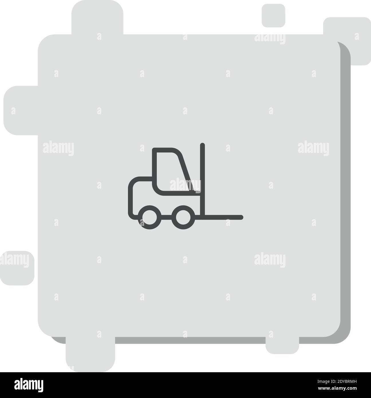 machine vector icon modern simple vector illustration Stock Vector ...