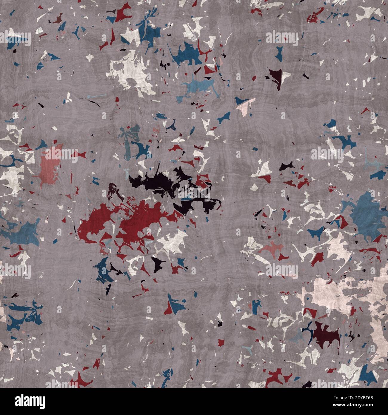 Seamless red white and blue textured retro pattern Stock Photo - Alamy