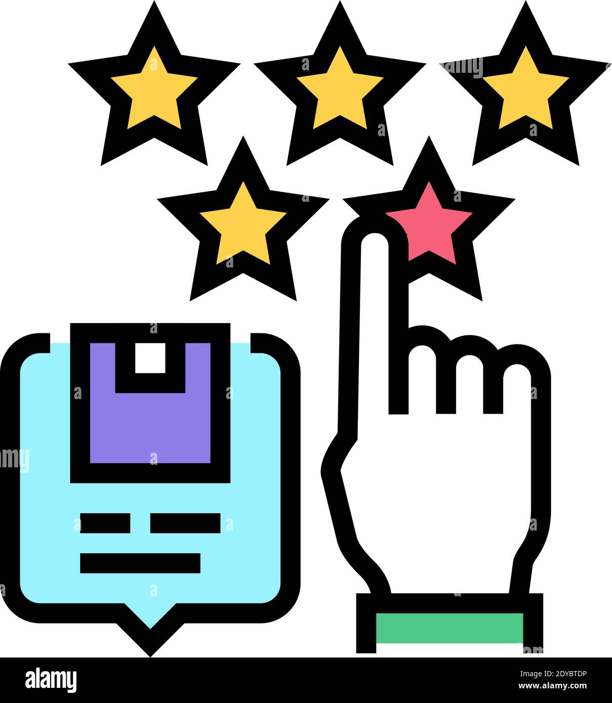 Delivery comparison Cut Out Stock Images & Pictures - Alamy