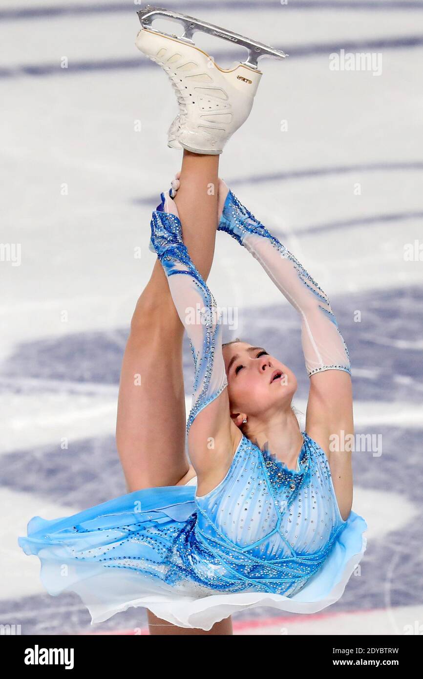 Kamila Valieva High Resolution Stock Photography and Images - Alamy