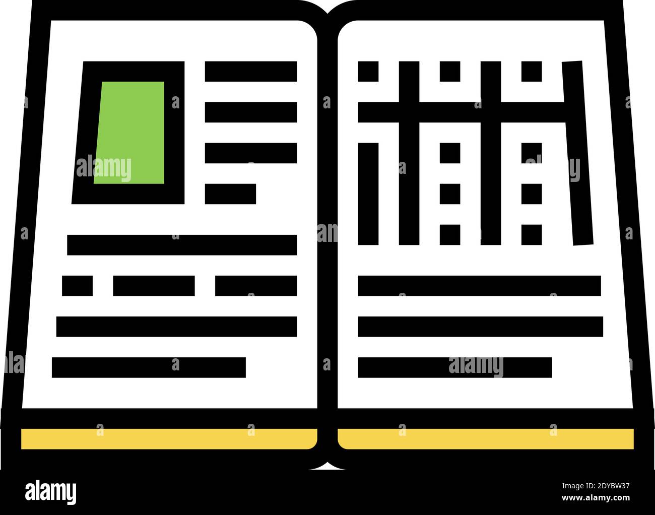 Annual report file color Stock Vector Images - Alamy