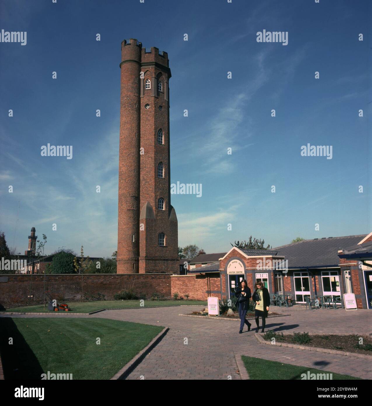 The Perrot's Tower Edgbaston Birmingham, a folly built by by John ...