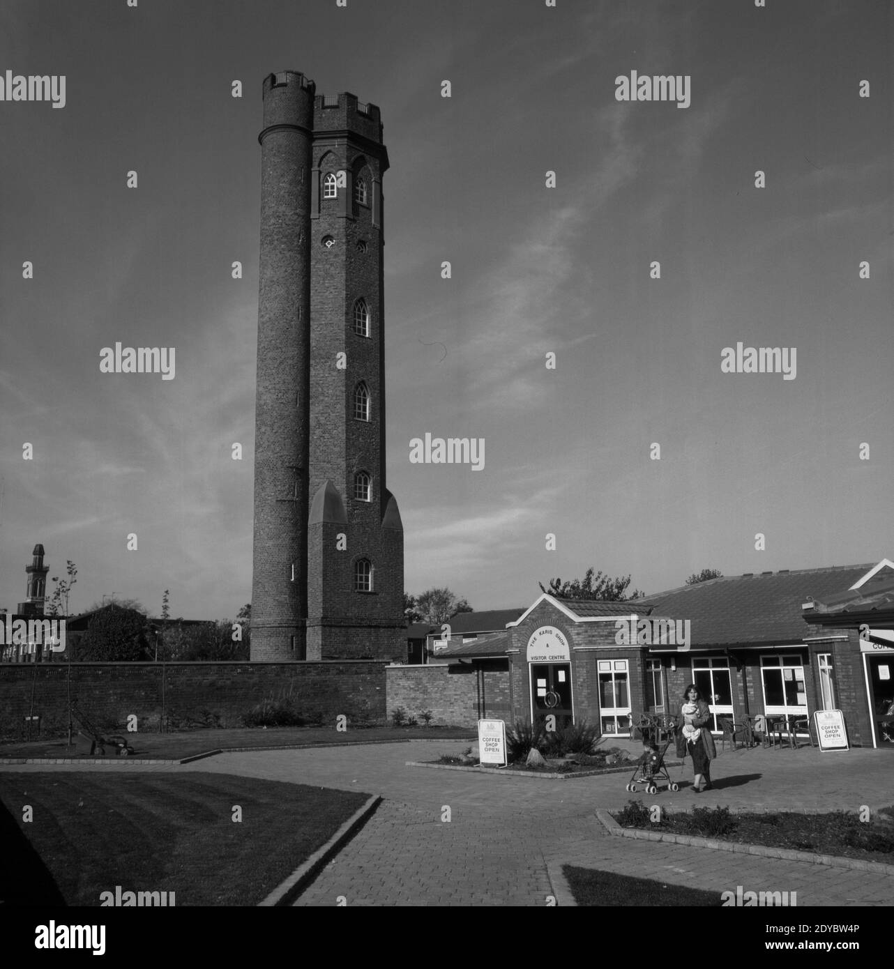 Perrotts folly Black and White Stock Photos & Images - Alamy