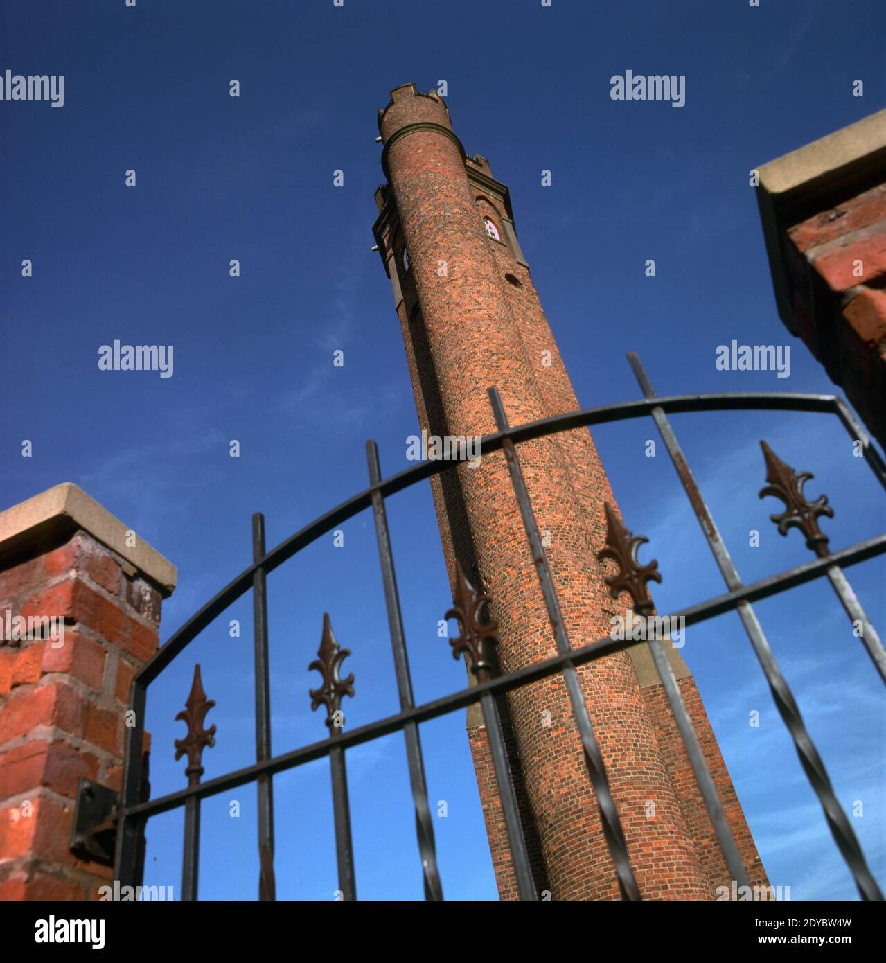 The Perrot's Tower Edgbaston Birmingham, a folly built by by John ...