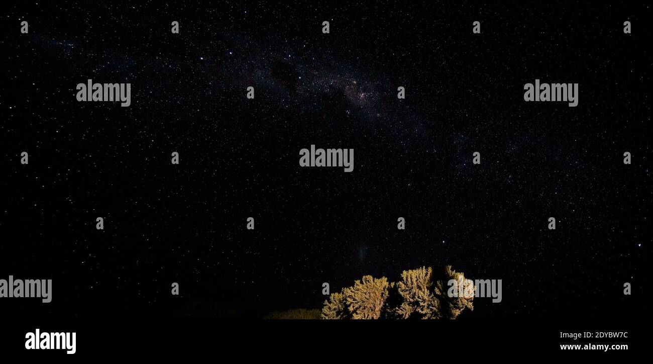 Constellation of the southern cross hi-res stock photography and images ...