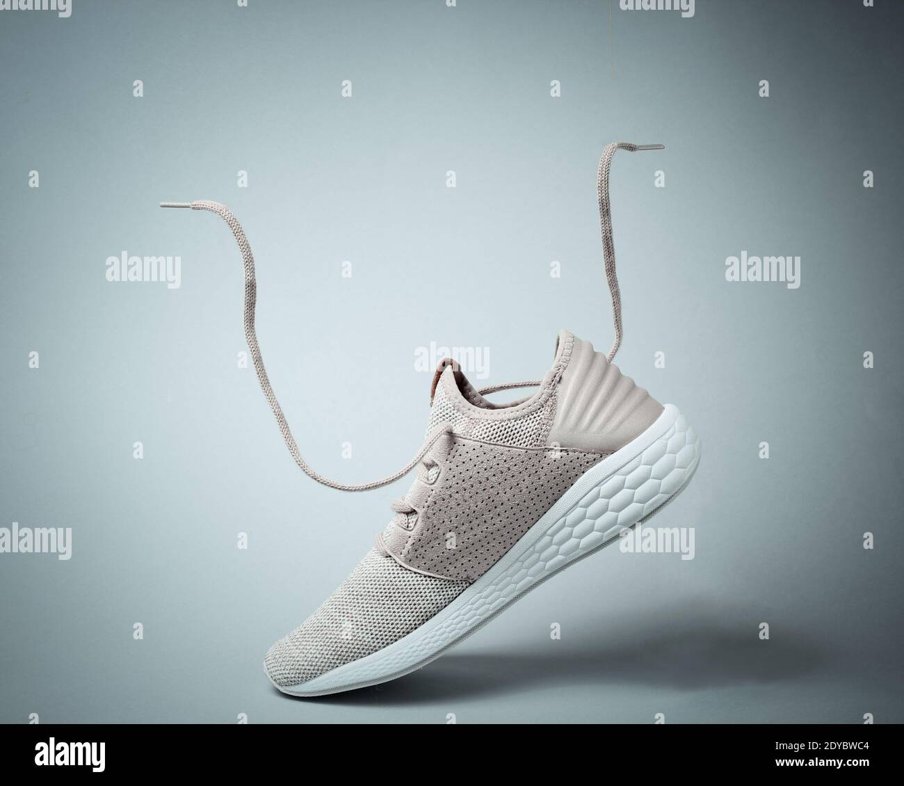 Flying sneaker hi-res stock photography and images - Alamy