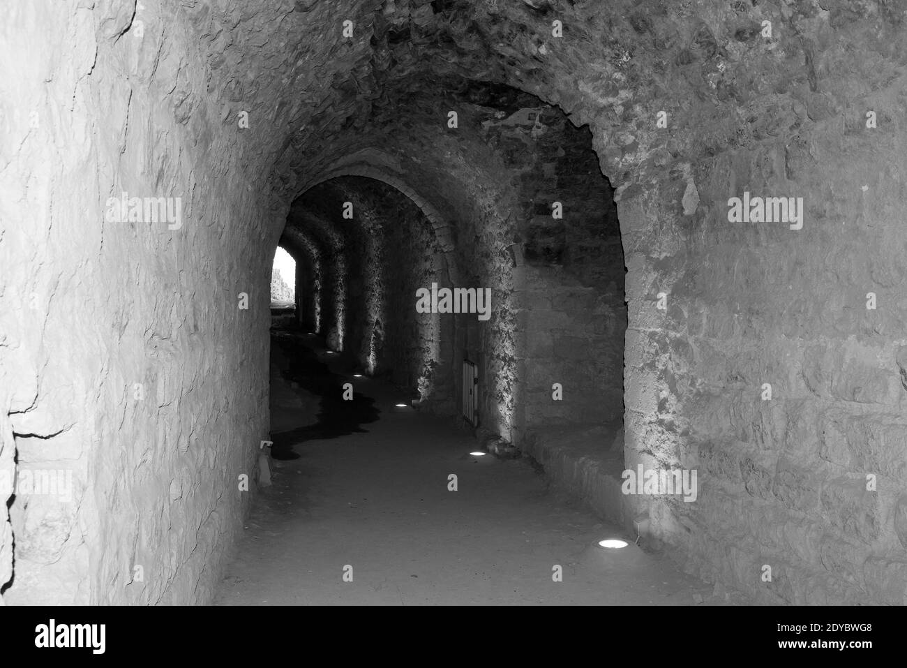 Medieval castle asia Black and White Stock Photos & Images - Alamy