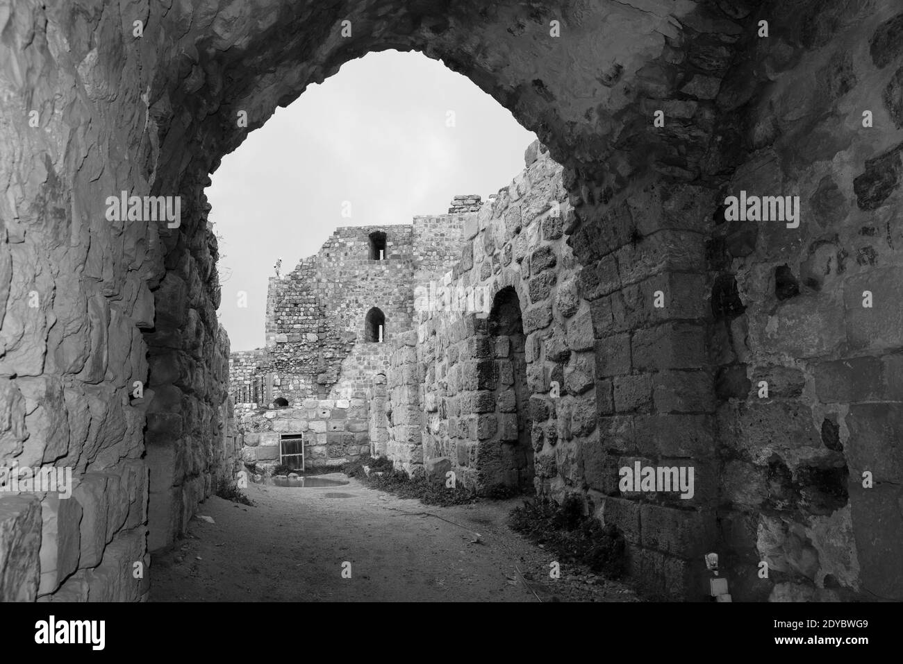 Kerak Castle, Jordan Stock Photo - Alamy