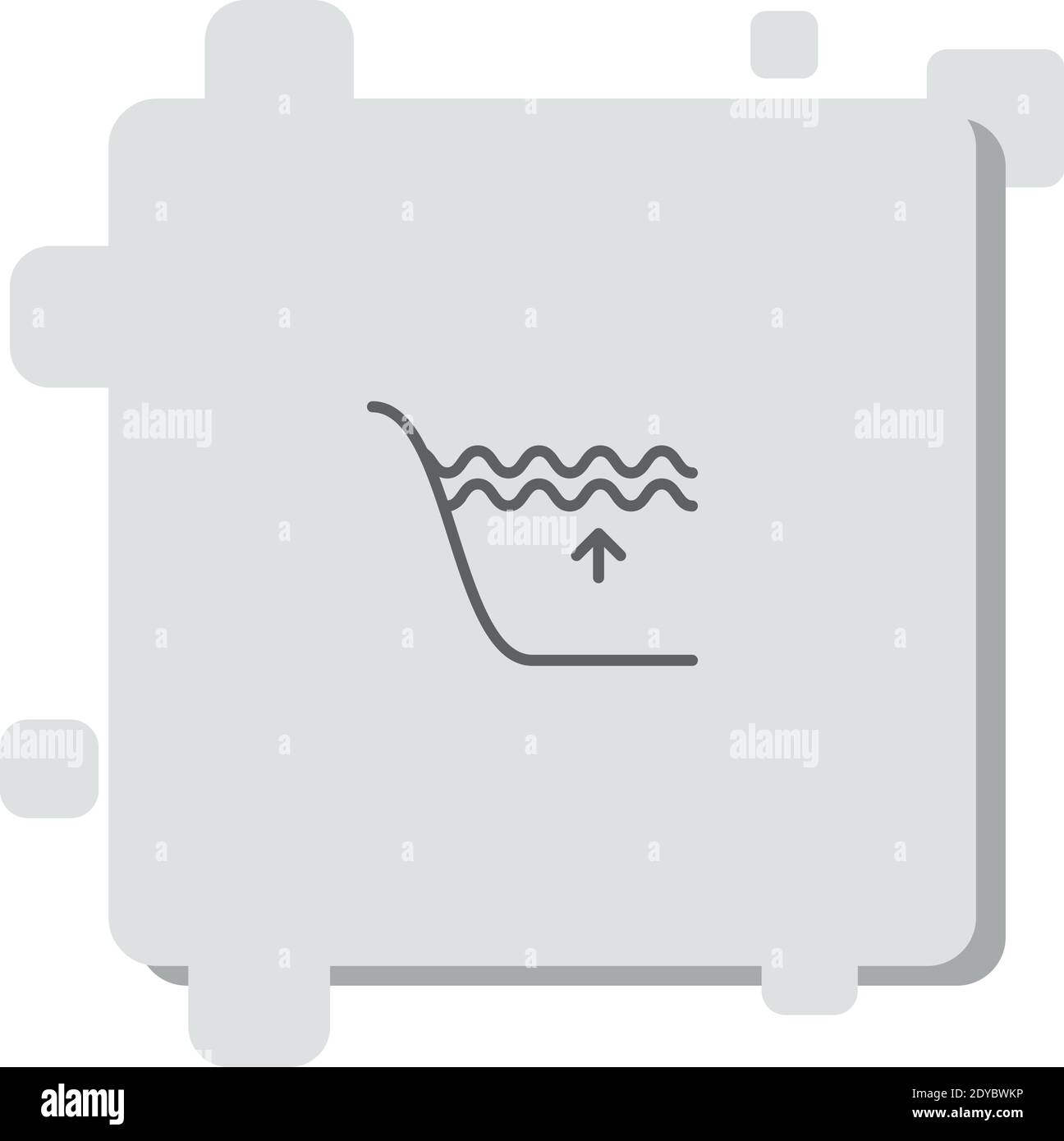 flood vector icon modern simple vector illustration Stock Vector Image ...