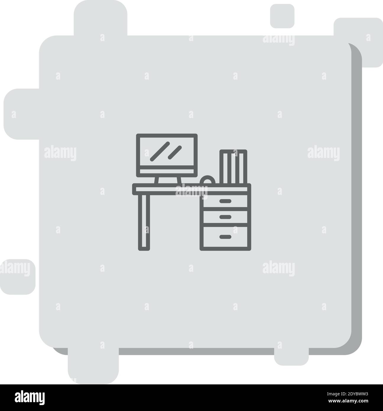 deck vector icon modern simple vector illustration Stock Vector Image ...