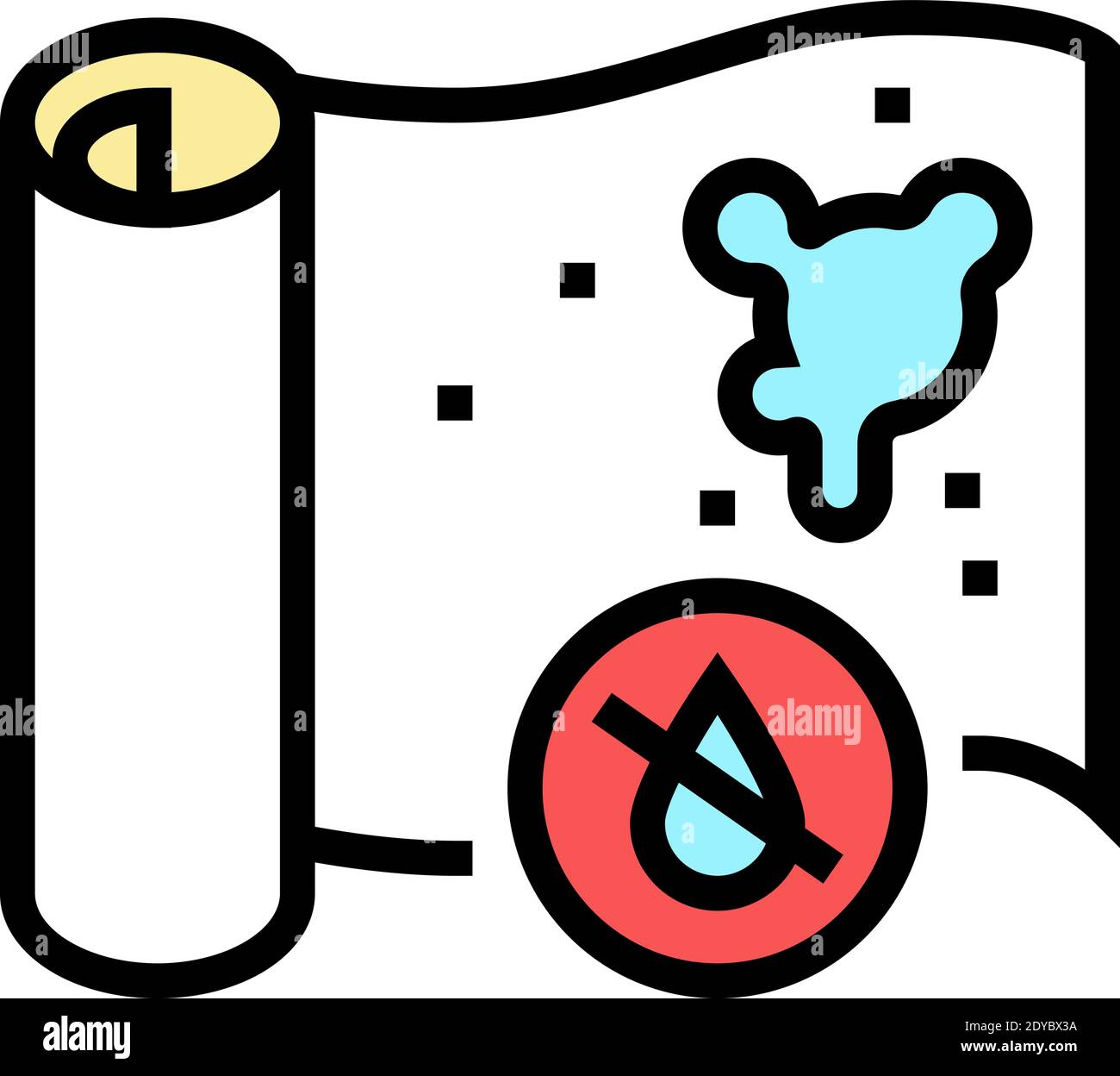 Non woven fabric Stock Vector Images - Alamy