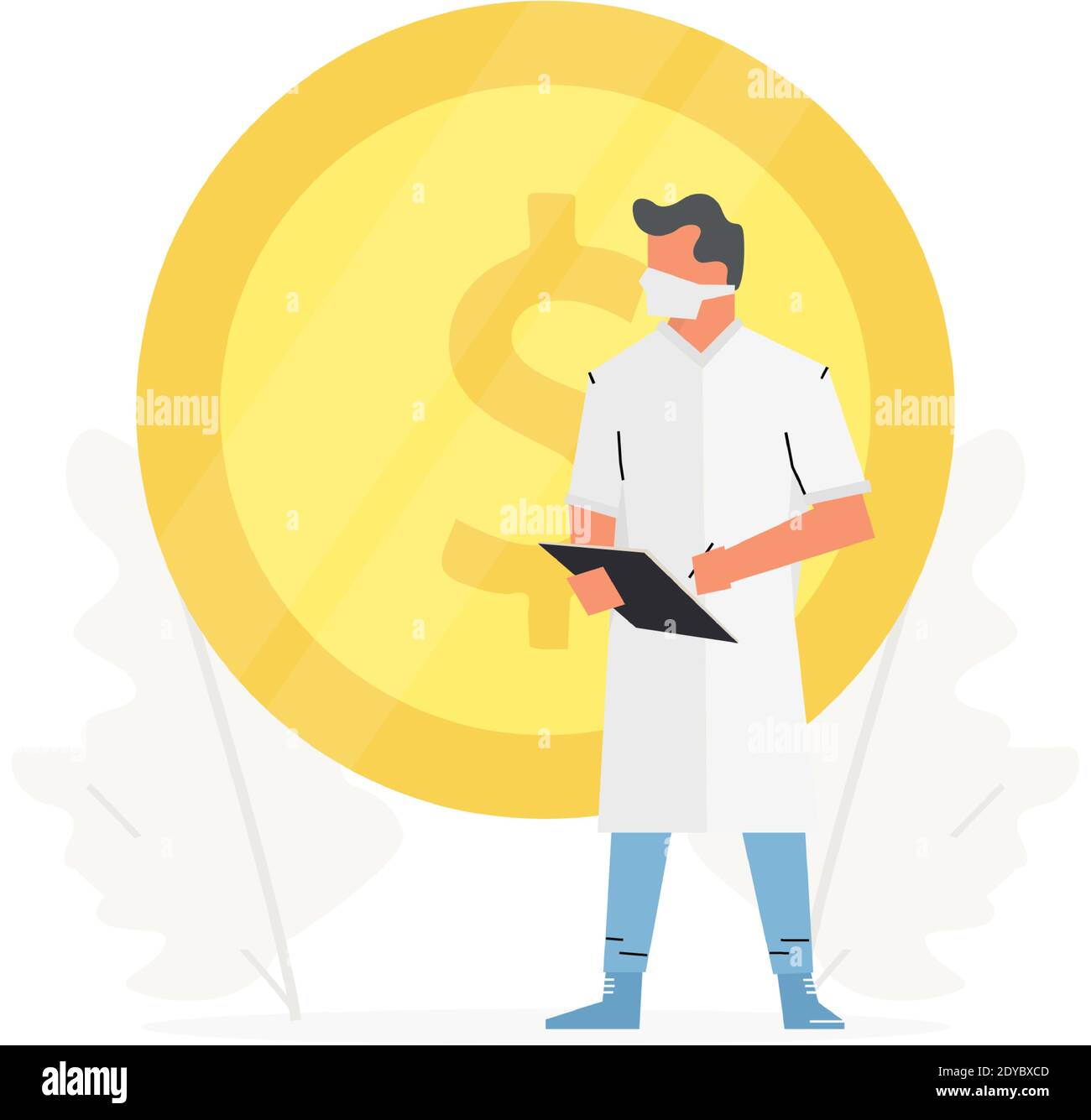 Pediatrician health check Stock Vector Images - Alamy