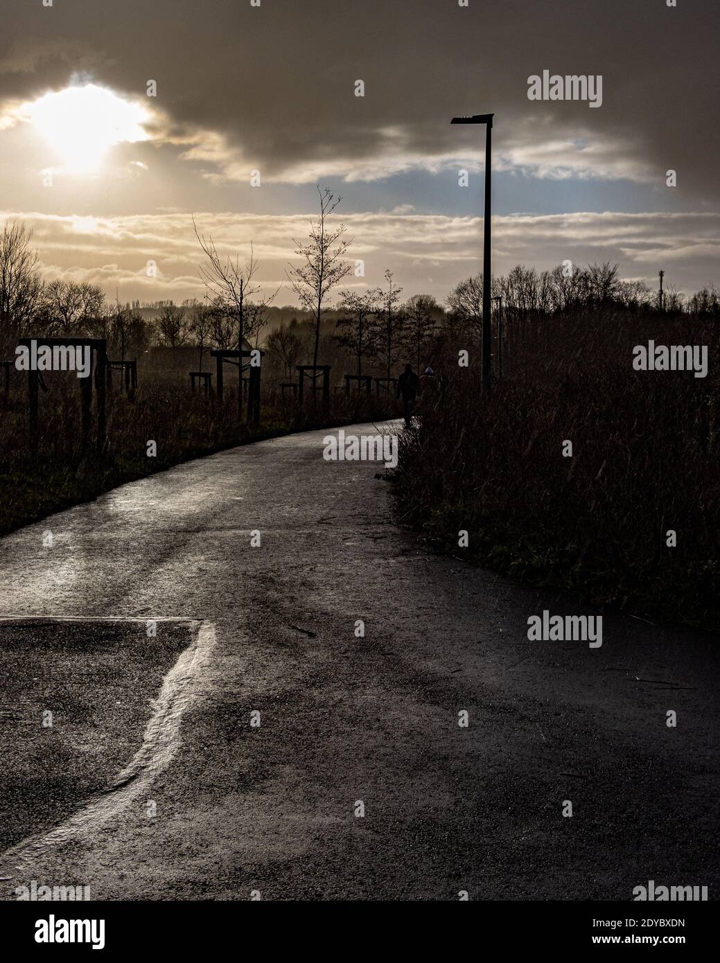 Heavy winter rain hi-res stock photography and images - Alamy