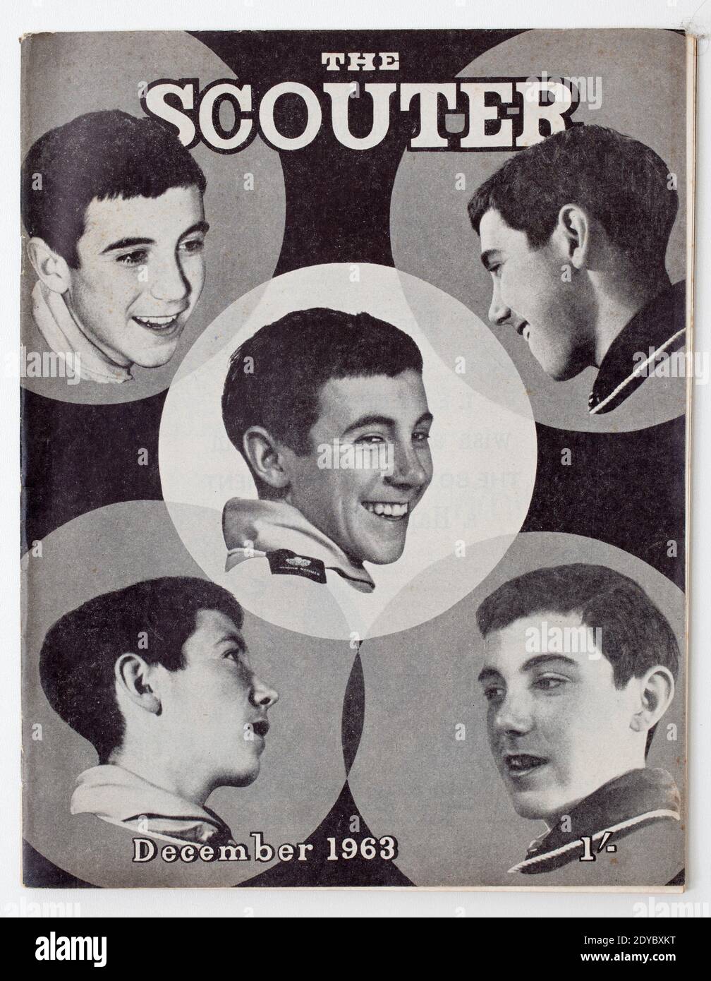 THE SCOUTER a1960s Boy Scouts Magazine Stock Photo - Alamy