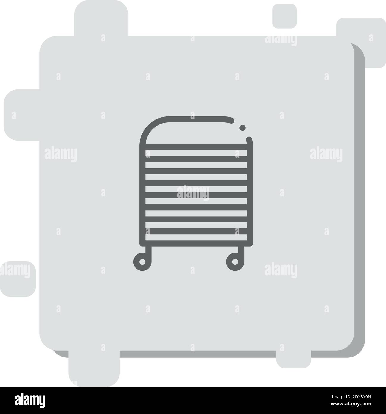 pallet vector icon modern simple vector illustration Stock Vector Image ...