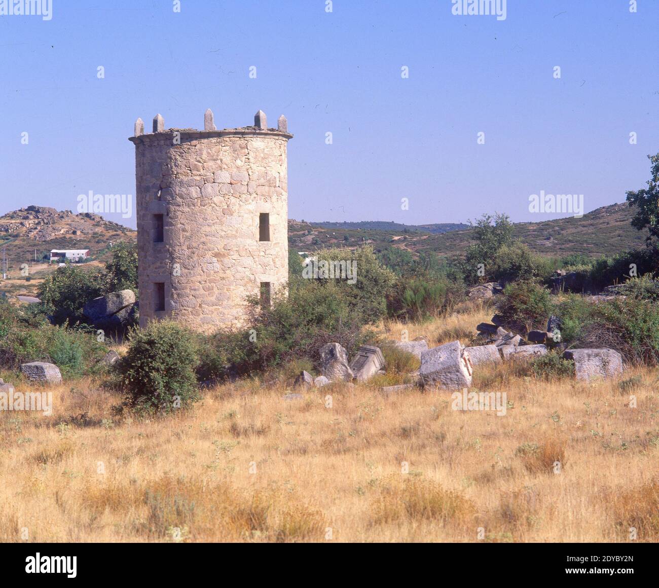 TORRE DEL CASTILLO. Location: CASTILLO DE MIRABEL. MANJIRON / PUENTES ...