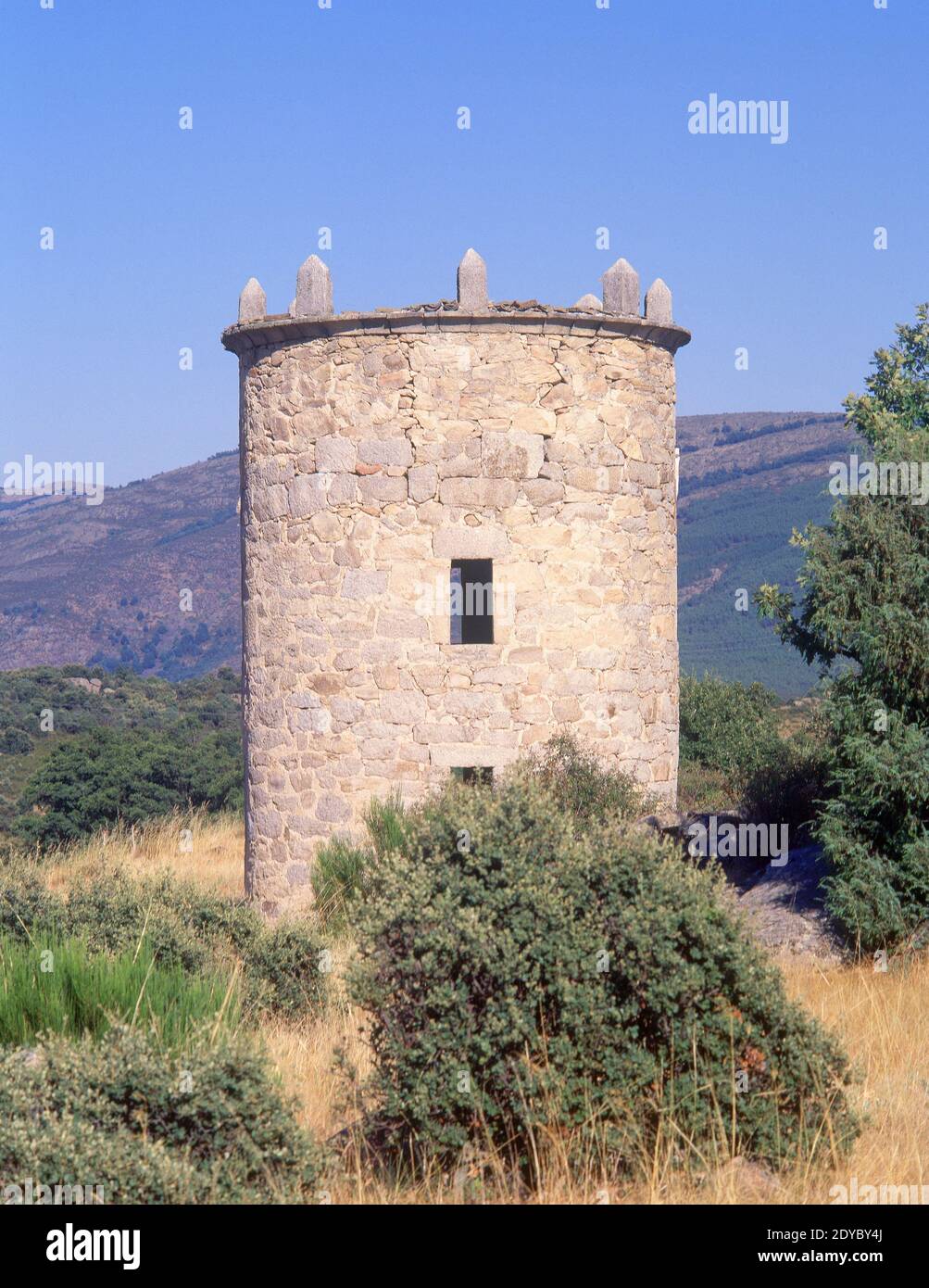 TORRE DEL CASTILLO. Location: CASTILLO DE MIRABEL. MANJIRON / PUENTES ...